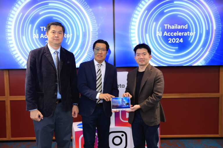 TOP3, Meta AI Accelerator Pitchathon Thailand 2024 – News – Metamedia ...